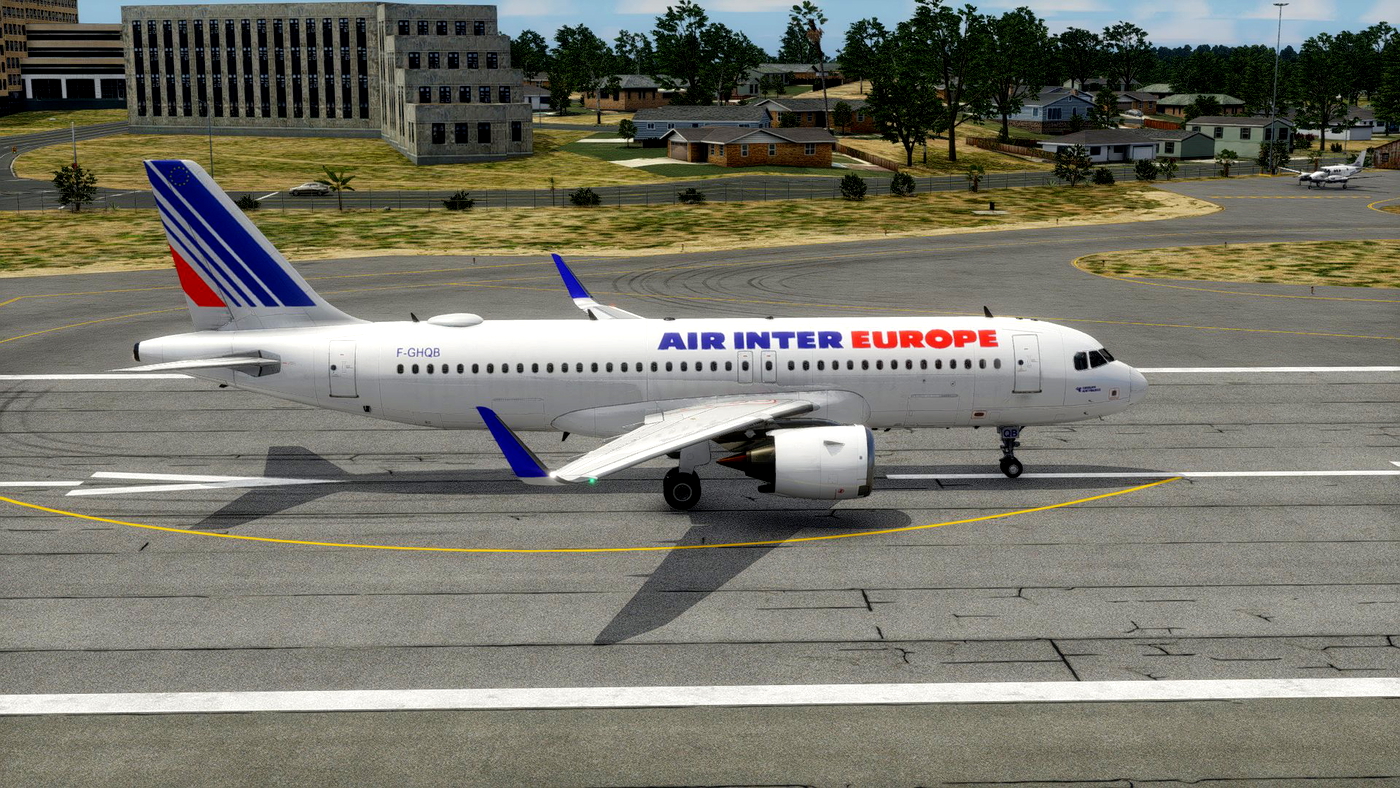 Air Inter Europe A320 NEO Fictional | Toliss A320N - X-Plane.to
