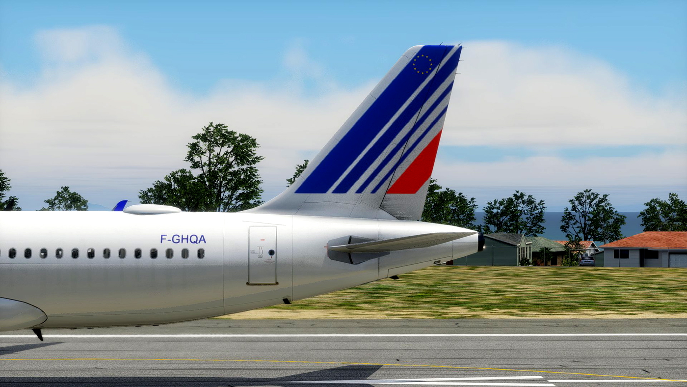 Air Inter Europe A320 NEO Fictional | Toliss A320N - X-Plane.to