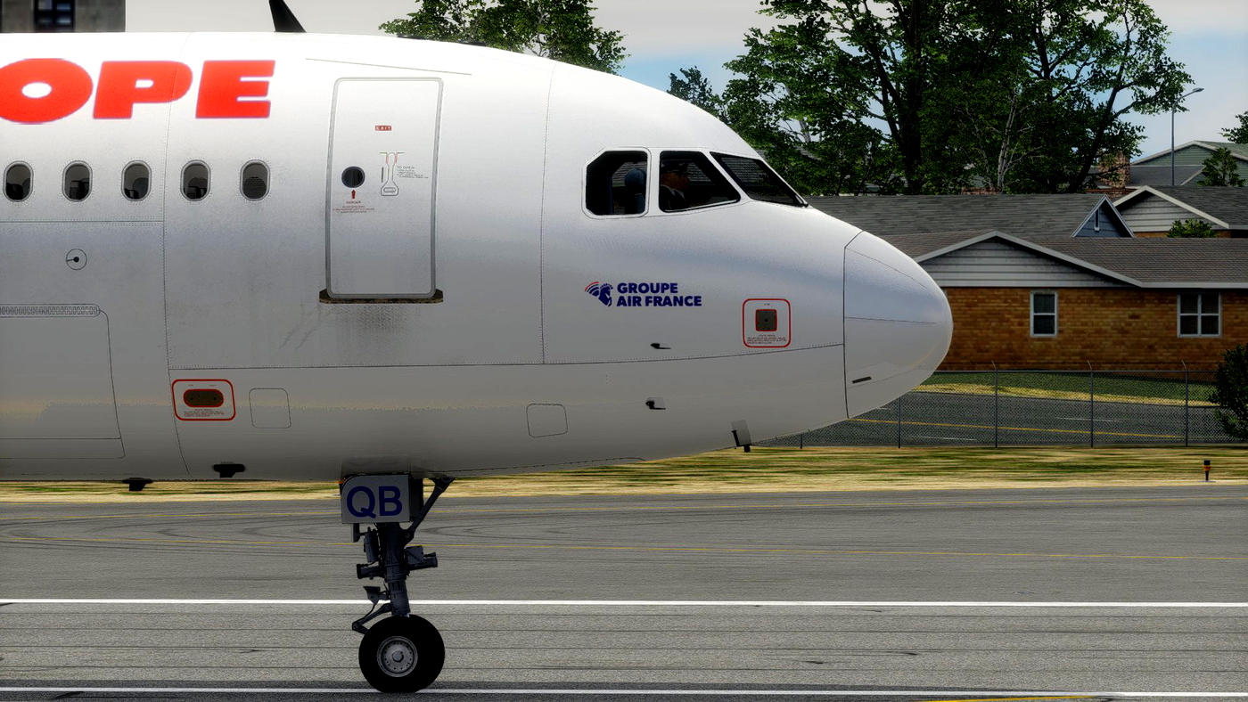 Air Inter Europe A320 NEO Fictional | Toliss A320N - X-Plane.to