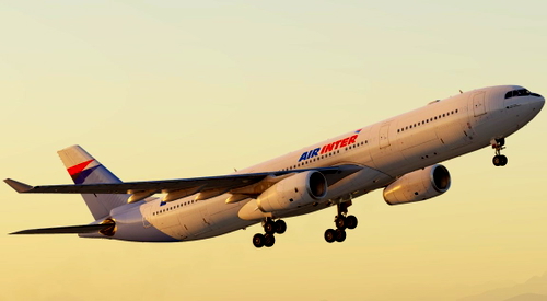 Air Inter livery for Laminar Research Airbus A330-300 » X-Plane 12
