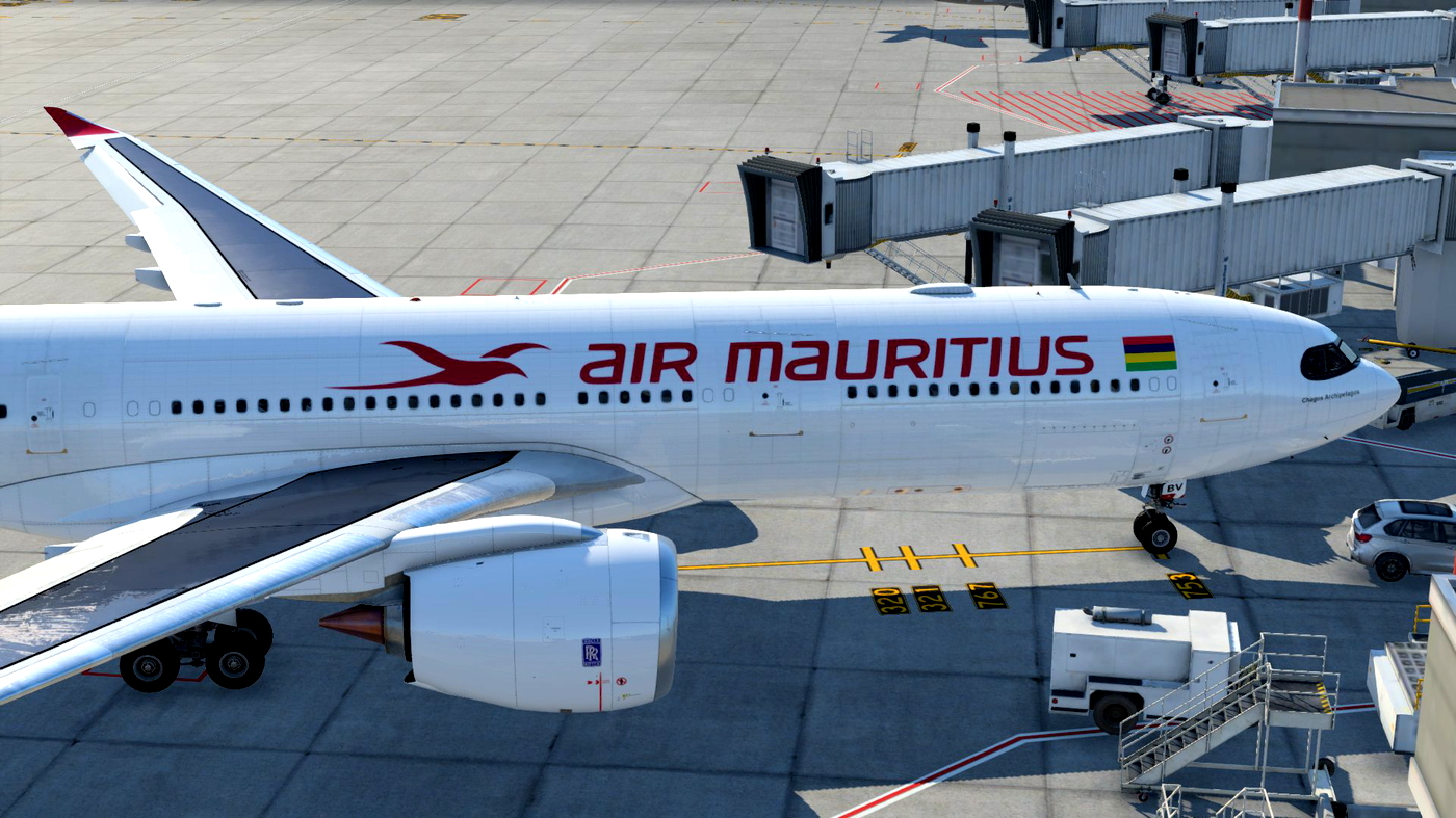 Air mauritius pack for the a330-300 X-Works neo mod » X-Plane 12