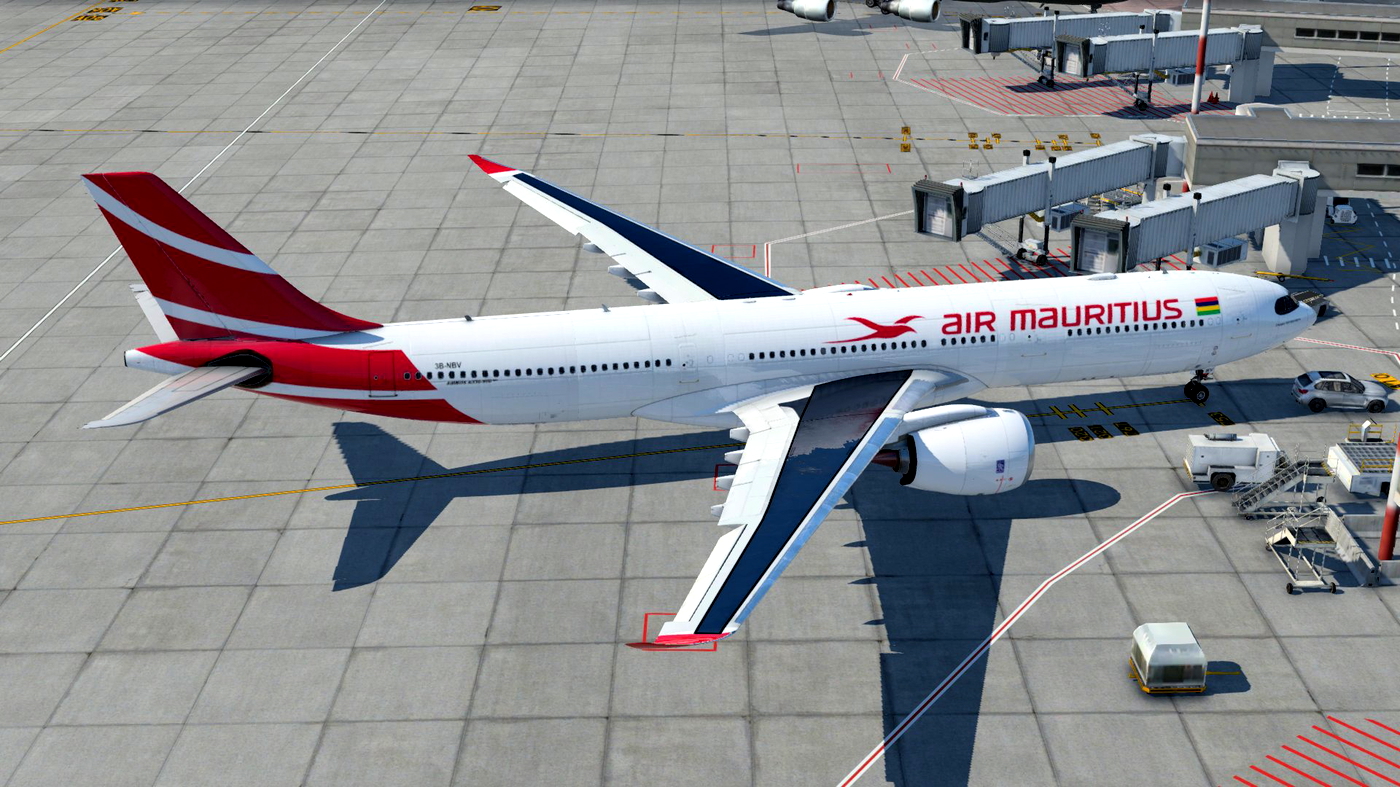 Air mauritius pack for the a330-300 X-Works neo mod » X-Plane 12
