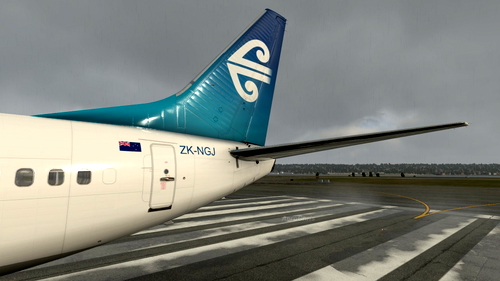 Air New Zealand (Fictional) - [ZK-NGJ] - LevelUp 737-700 » X-Plane 12