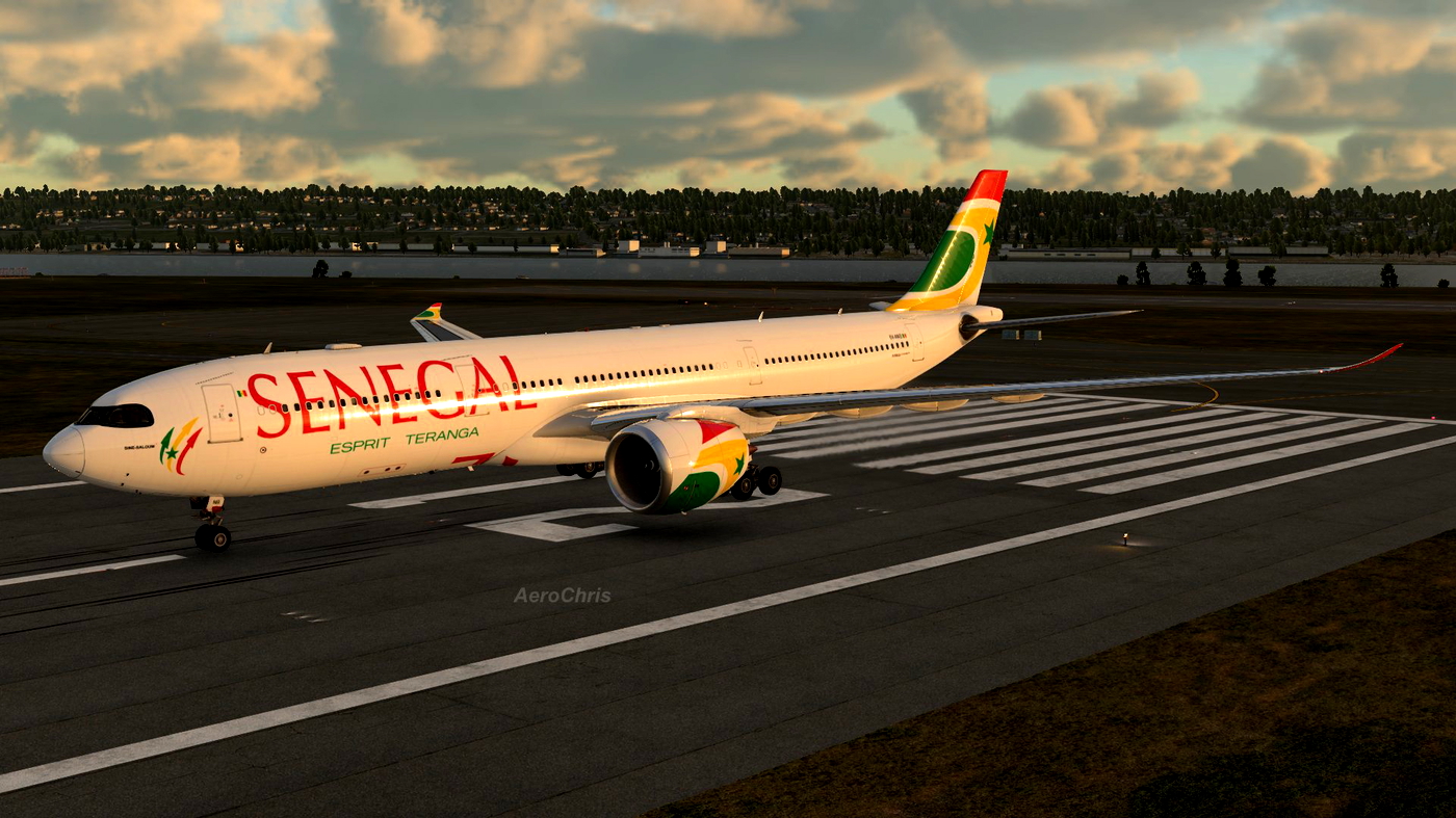 Air Senegal (6V-ANB) - X-Works A330neo - X-Plane.to