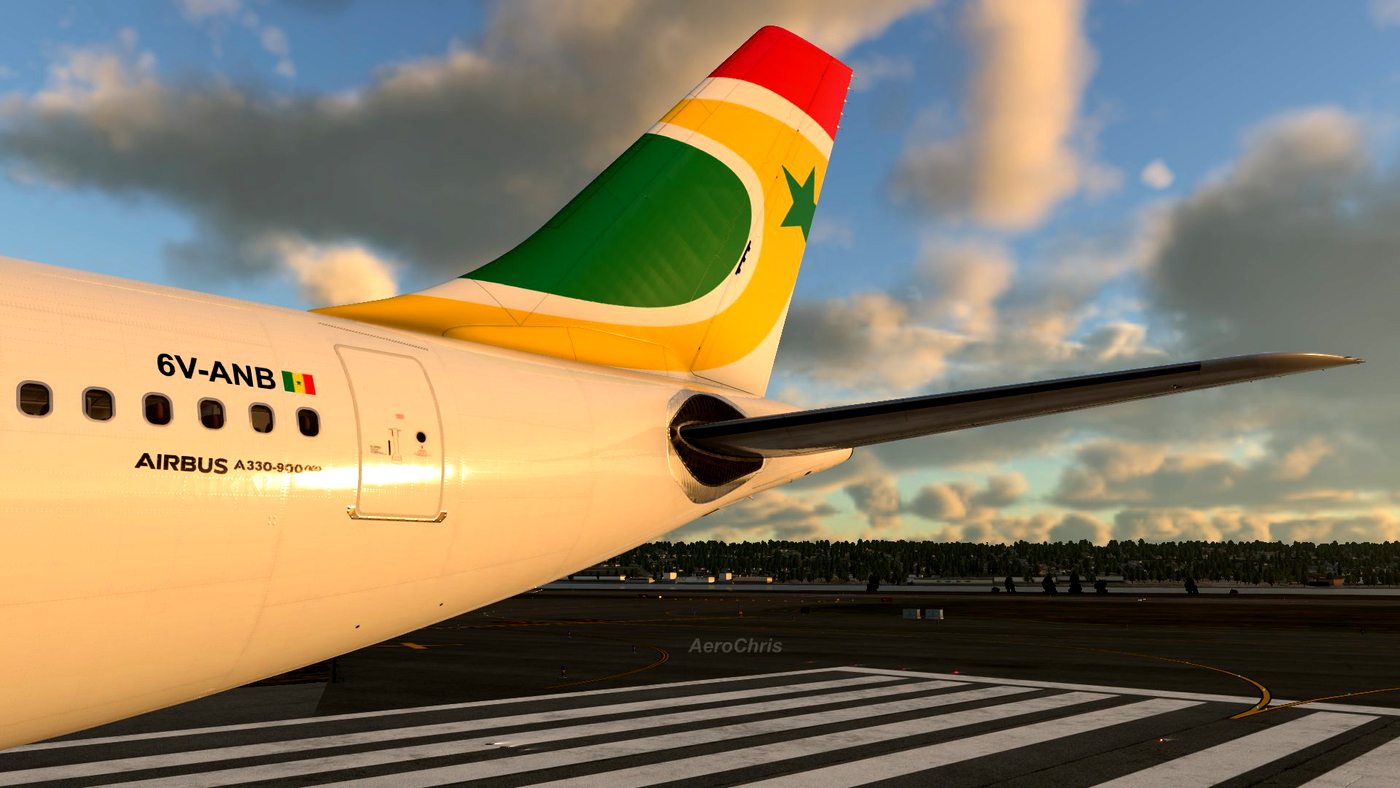 Air Senegal (6V-ANB) - X-Works A330neo - X-Plane.to