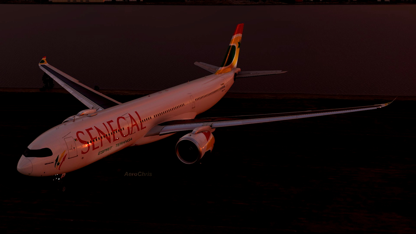 Air Senegal (6V-ANB) - X-Works A330neo - X-Plane.to