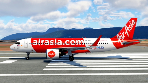 AirAsia Liveries Packs » X-Plane 12