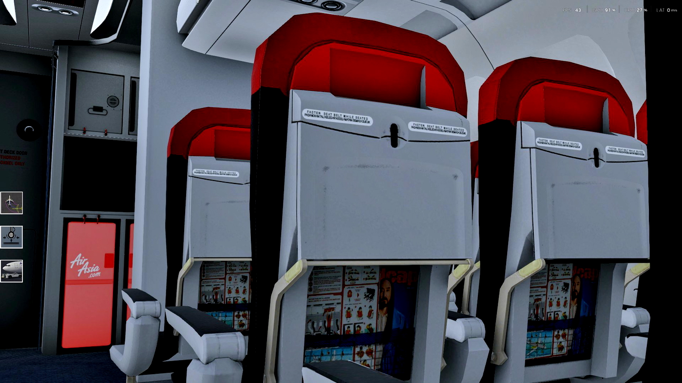 AirAsia Malaysia Old Livery ToLiss A320-214 9M-AHR (CARDA MOD) - X-Plane.to