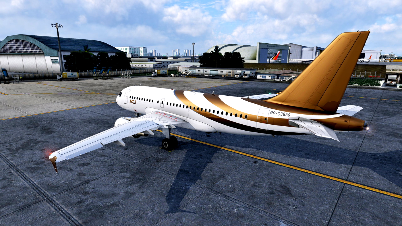 Airbus ACJ319 House Livery RP-C3856 - X-Plane.to