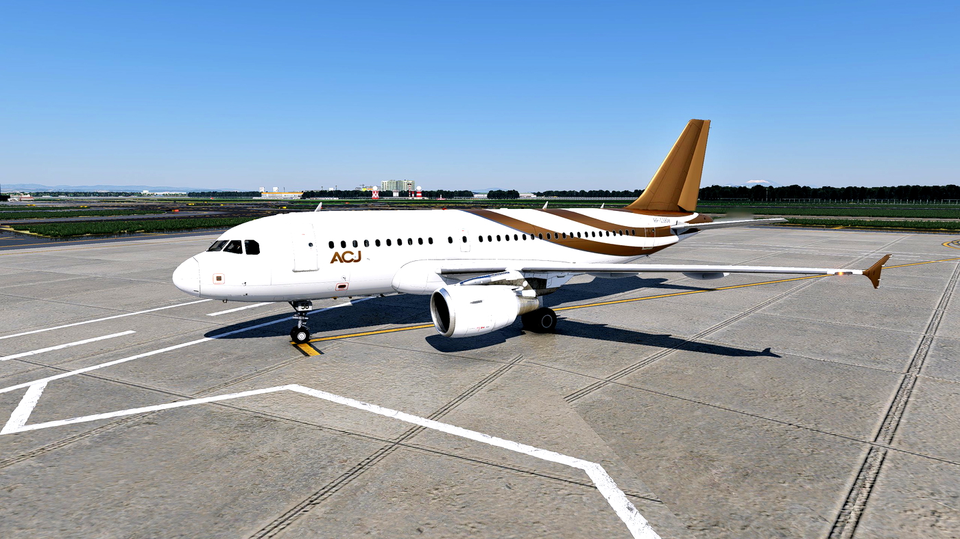 Airbus ACJ319 House Livery RP-C3856 - X-Plane.to