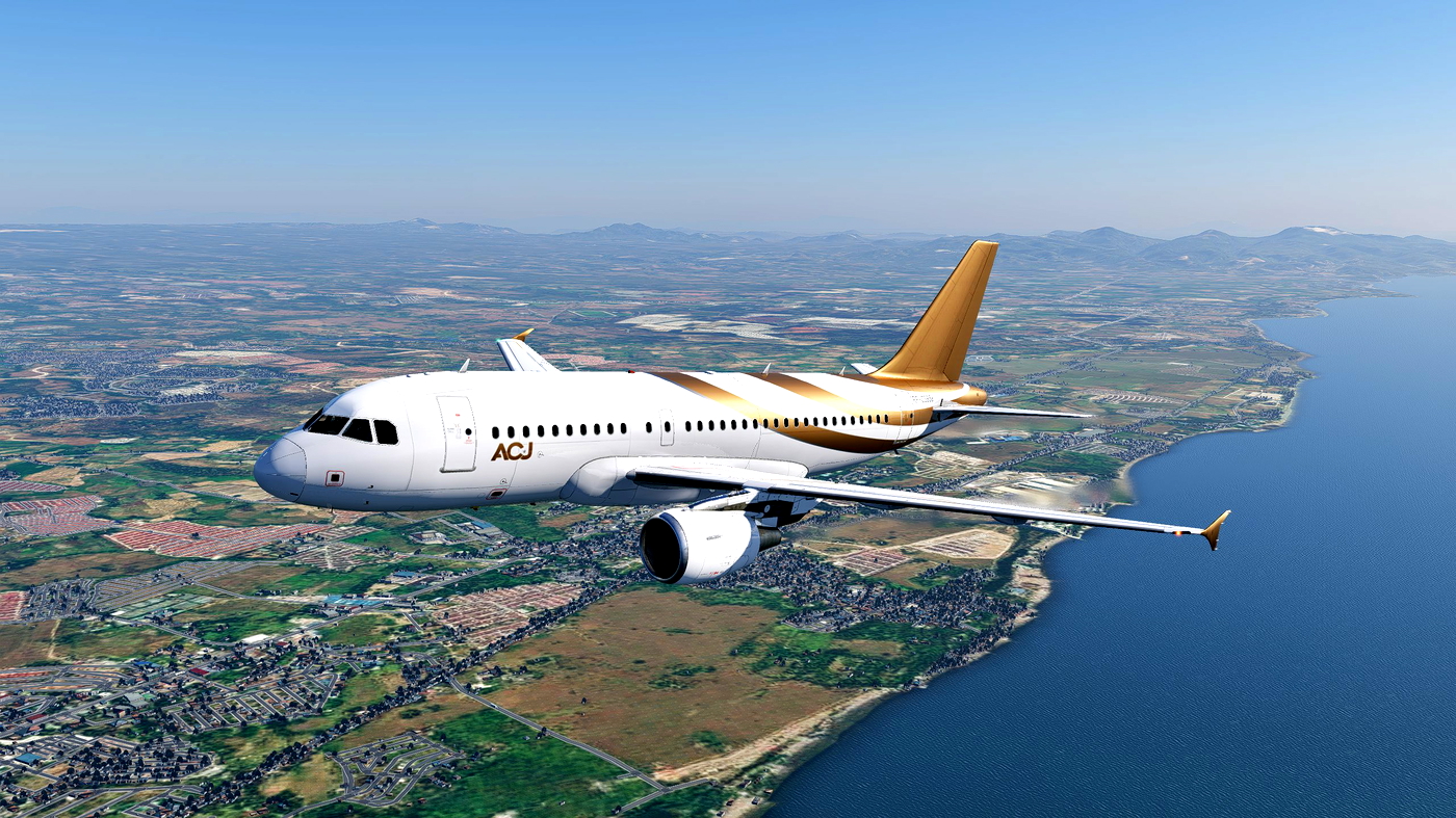 Airbus ACJ319 House Livery RP-C3856 - X-Plane.to