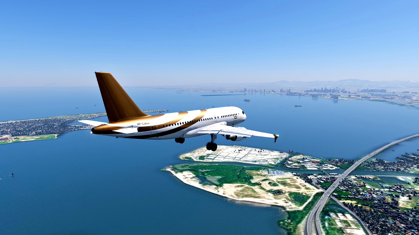 Airbus ACJ319 House Livery RP-C3856 - X-Plane.to