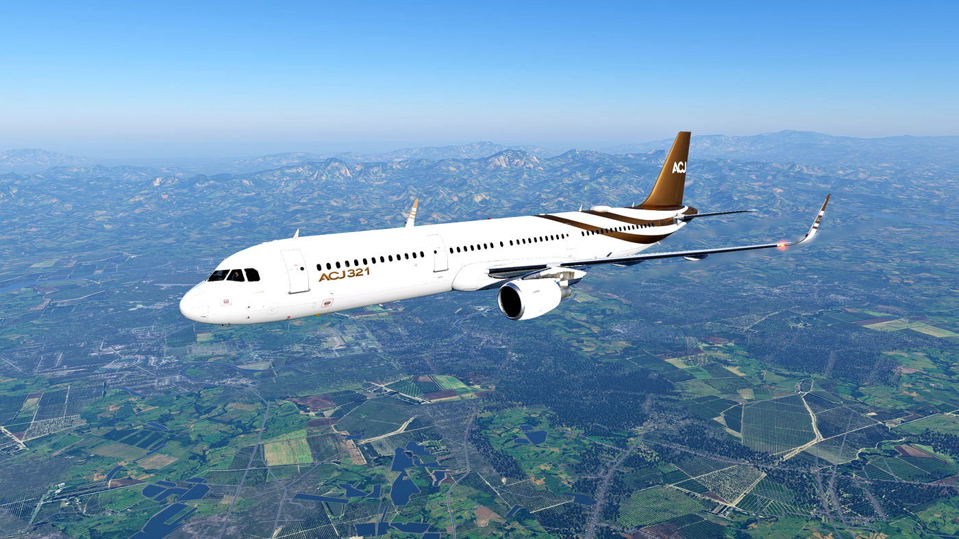 Airbus ACJ321ceo & ACJ321neo House Livery - X-Plane.to