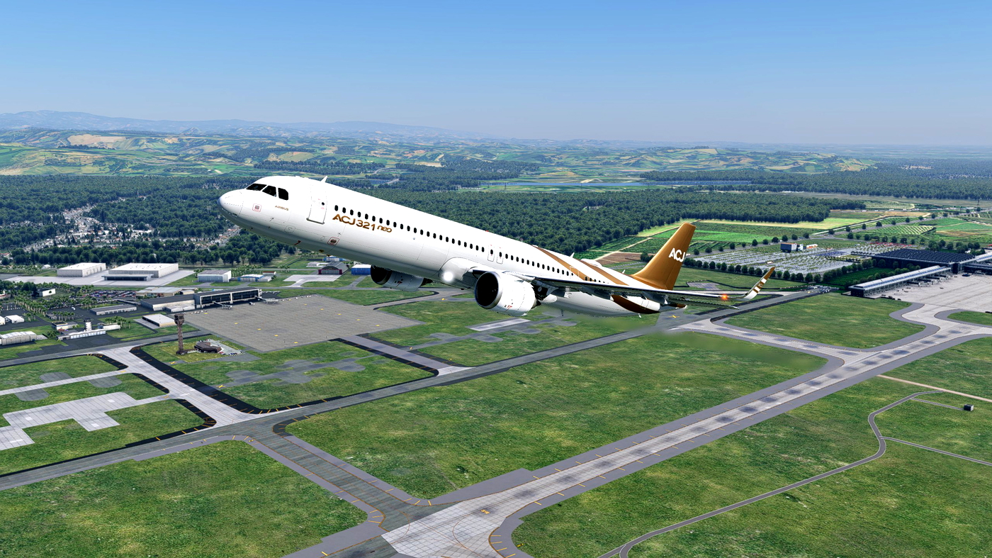 Airbus ACJ321ceo & ACJ321neo House Livery - X-Plane.to