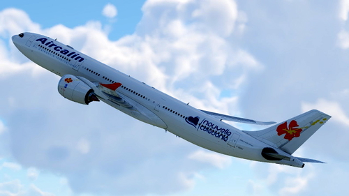 Aircalin livery for X-Works Airbus A330-900neo » X-Plane 12