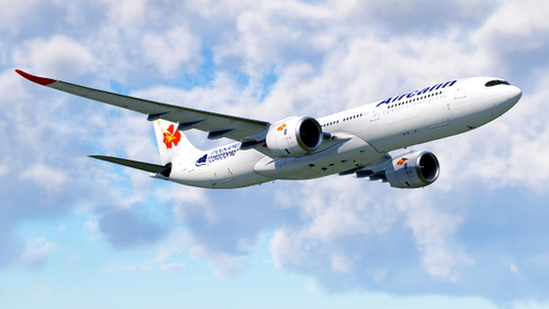 Aircalin livery for X-Works Airbus A330-900neo » X-Plane 12
