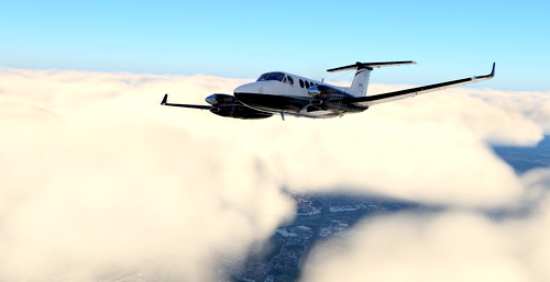 Airfoillabs King Air 350 : OO-OCA & G-PAHM » X-Plane 12