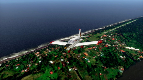 Costa Rica Airfields for Xplane 12 » X-Plane 12