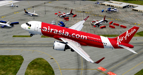 AIX Connect A320neo » X-Plane 12