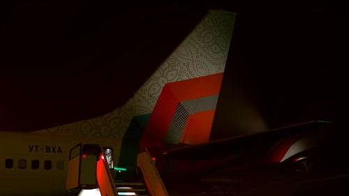 AIX Connect (Air India Express) VT-BXA for Max Team Design Boeing 737 ...