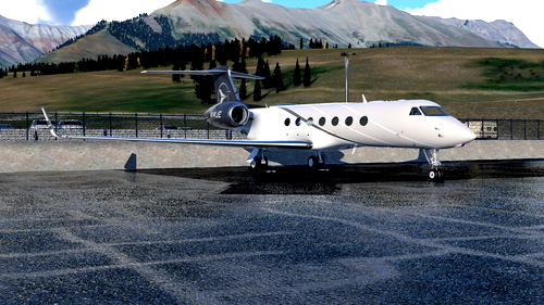 AKD GLF550 N141JE (JET EDGE) » X-Plane 12