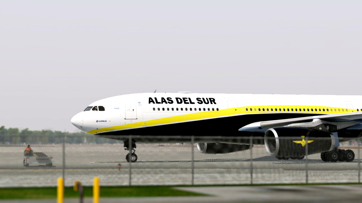 Alas Del Sur A332 X-WORKS - X-Plane.to