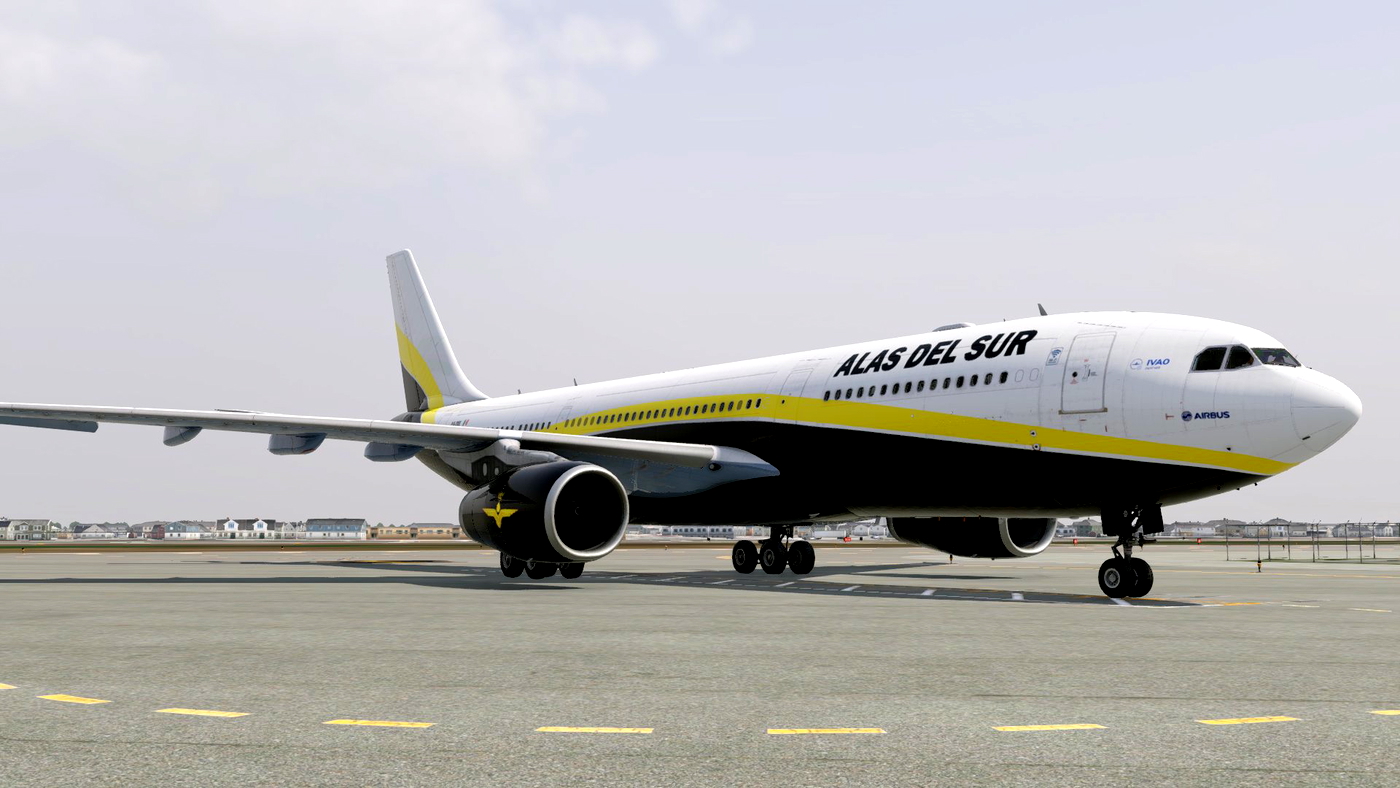 Alas Del Sur A332 X-WORKS - X-Plane.to