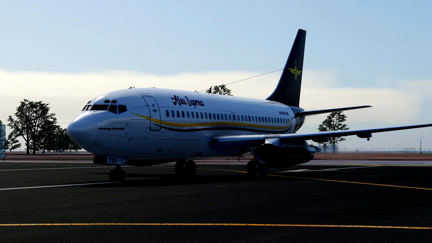 Alas Del Sur VA B737 200 - X-Plane.to
