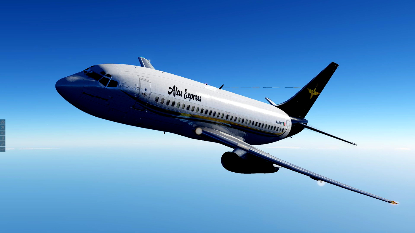 Alas Del Sur VA B737 200 - X-Plane.to