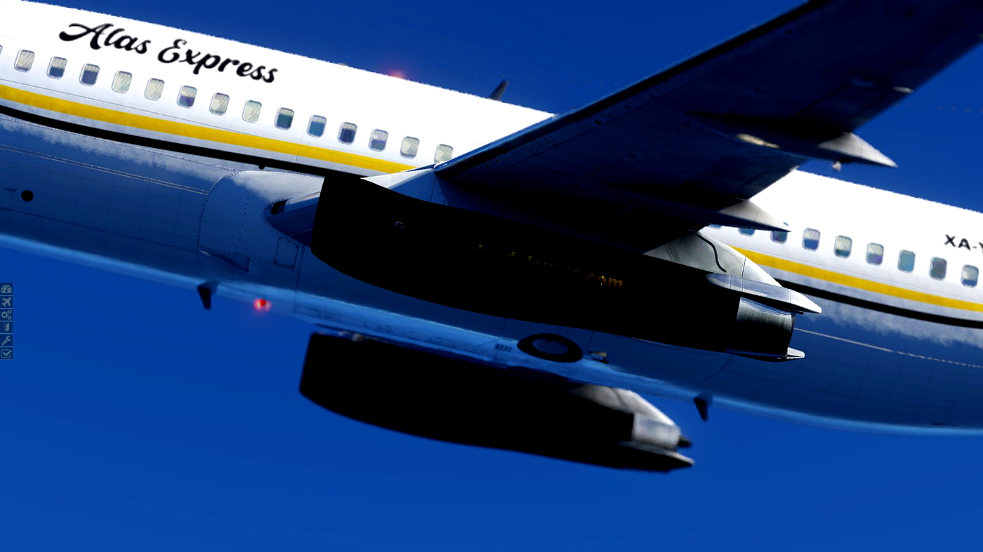 Alas Del Sur VA B737 200 - X-Plane.to