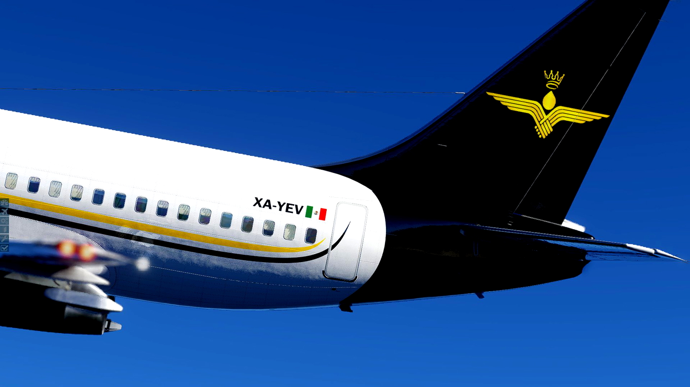 Alas Del Sur VA B737 200 - X-Plane.to