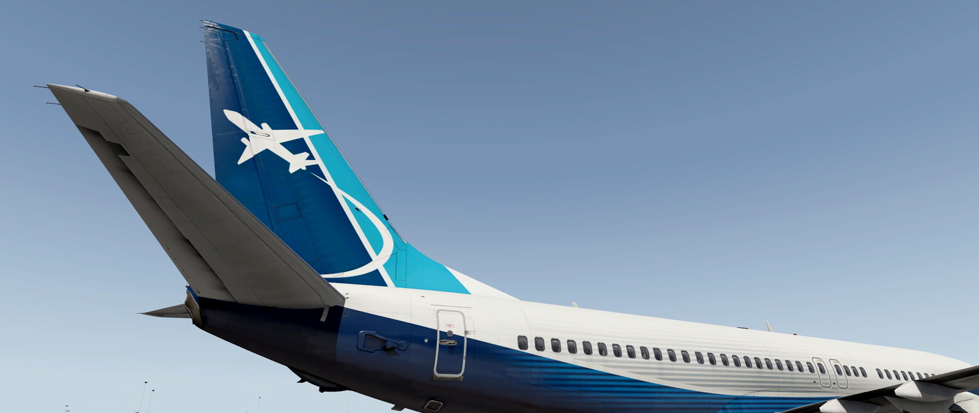 Alpaca Airways Boeing House Livery Pack | Zibo 737-800 - X-Plane.to