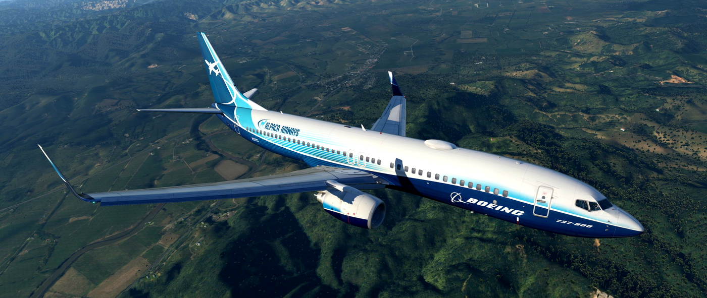 Alpaca Airways Boeing House Livery Pack | Zibo 737-800 - X-Plane.to