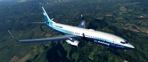 Alpaca Airways Boeing House Livery Pack | Zibo 737-800 » X-Plane 12