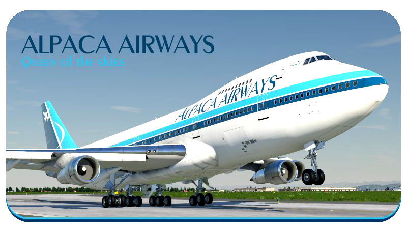 Alpaca Airways | Felis B742 - X-Plane.to