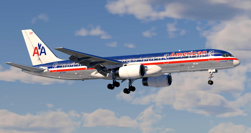 American Airlines "Bare Metal" B757-223 (FlightFactor) » X-Plane 12