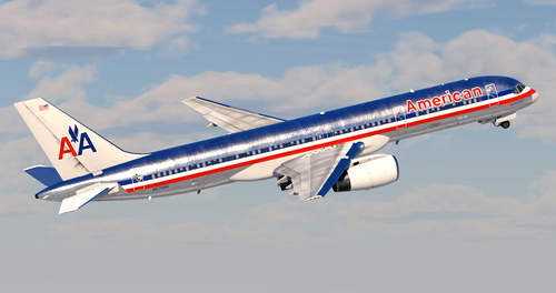 American Airlines "Bare Metal" B757-223 (FlightFactor) » X-Plane 12