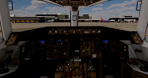 American Airlines "Flagship Freedom" B757-223 (FlightFactor) » X-Plane 12