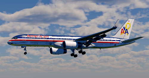 American Airlines "Flagship Freedom" B757-223 (FlightFactor) » X-Plane 12