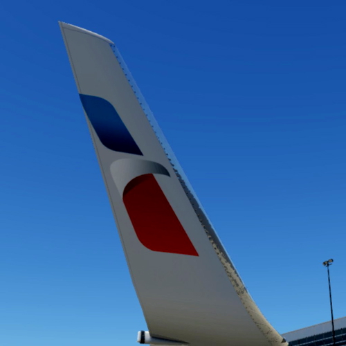American Airlines New Winglets (Laminar 737-800) » X-Plane 12