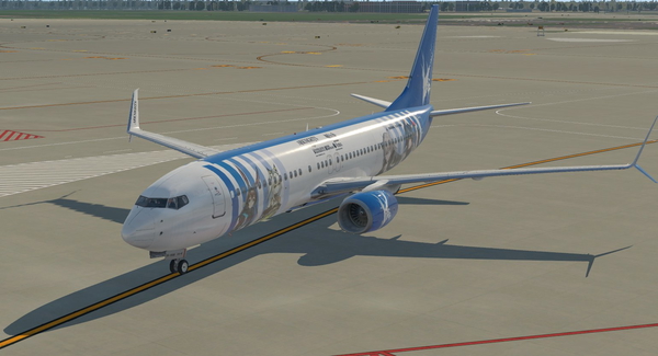 LevelUp B737-800NG Liveries for X-Plane 12 | X-Plane.to