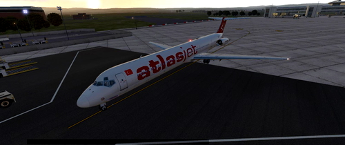 AtlasJet Livery (TC-AKM) » X-Plane 12