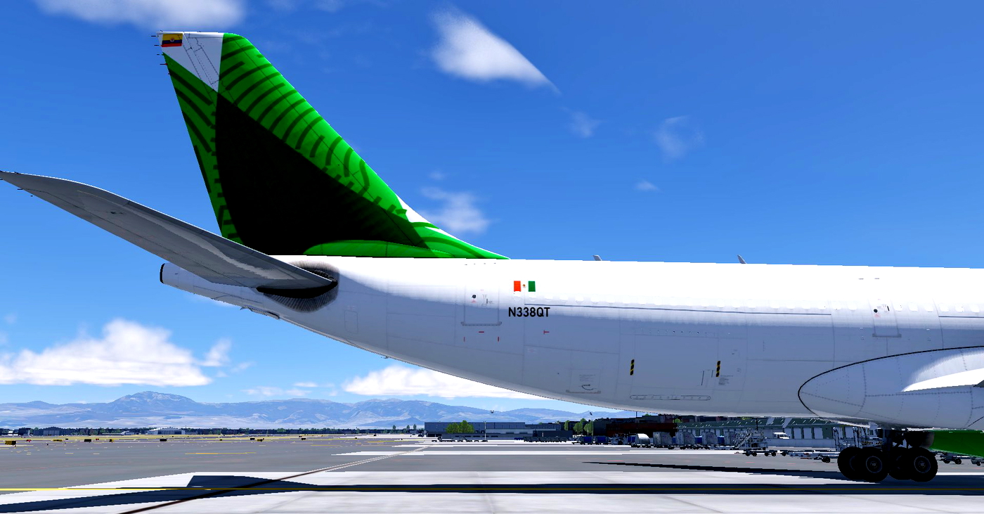 Avianca Cargo N338QT (Green) A330 Cargo X-WorK - X-Plane.to