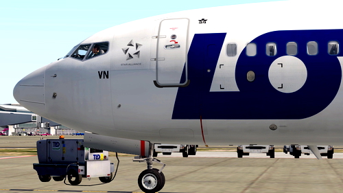B737max8 PLL LOT SP-LVN » X-Plane 12