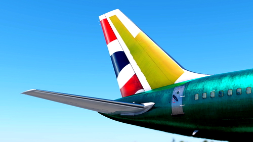 Bare Metal Livery (British Airways First 757) for Flight Factor 757-200 ...