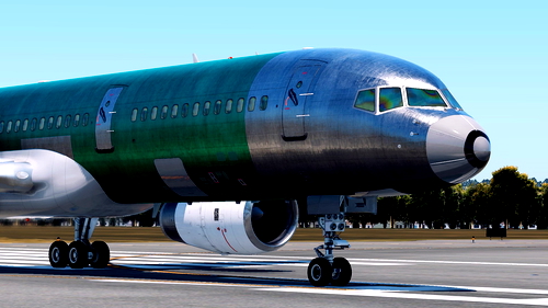 Bare Metal Livery (British Airways First 757) for Flight Factor 757-200 ...