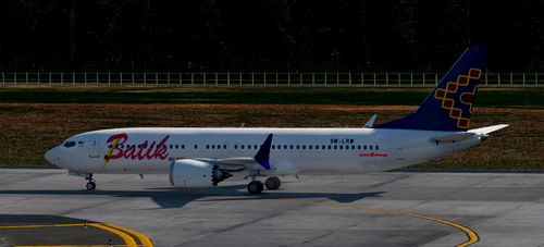Batik Air Malaysia Alternate Livery | Boeing 737 MAX 8 » X-Plane 12