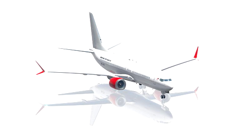 Batik Air Malaysia Hybrid Lion Air Livery| Boeing 737 MAX 8 » X-Plane 12