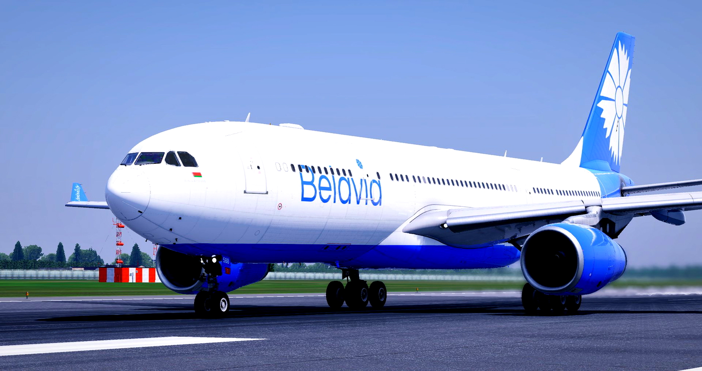 Belavia EW-588PD - X-Plane.to