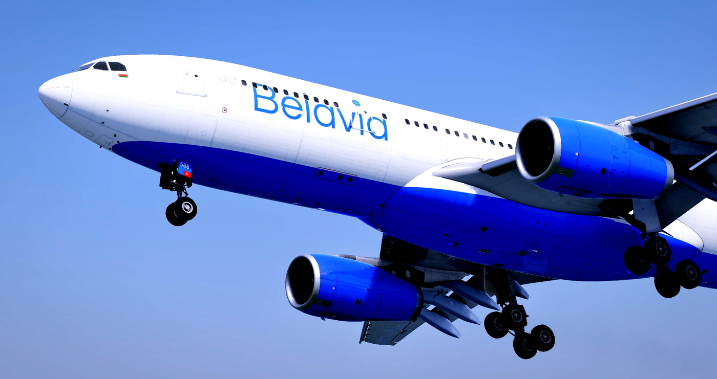 Belavia EW-588PD - X-Plane.to